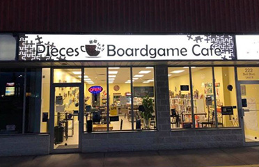 Pieces Boardgame Café - LivingWithKidsQuinte